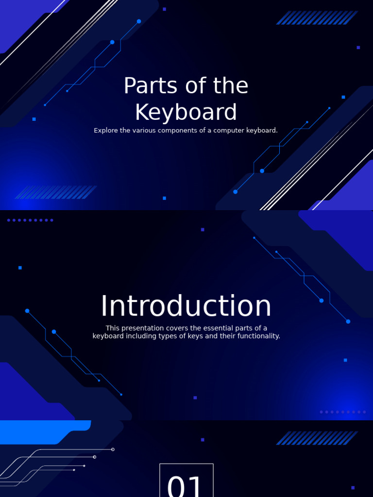 Keyboard Components and Layouts Explained | PDF