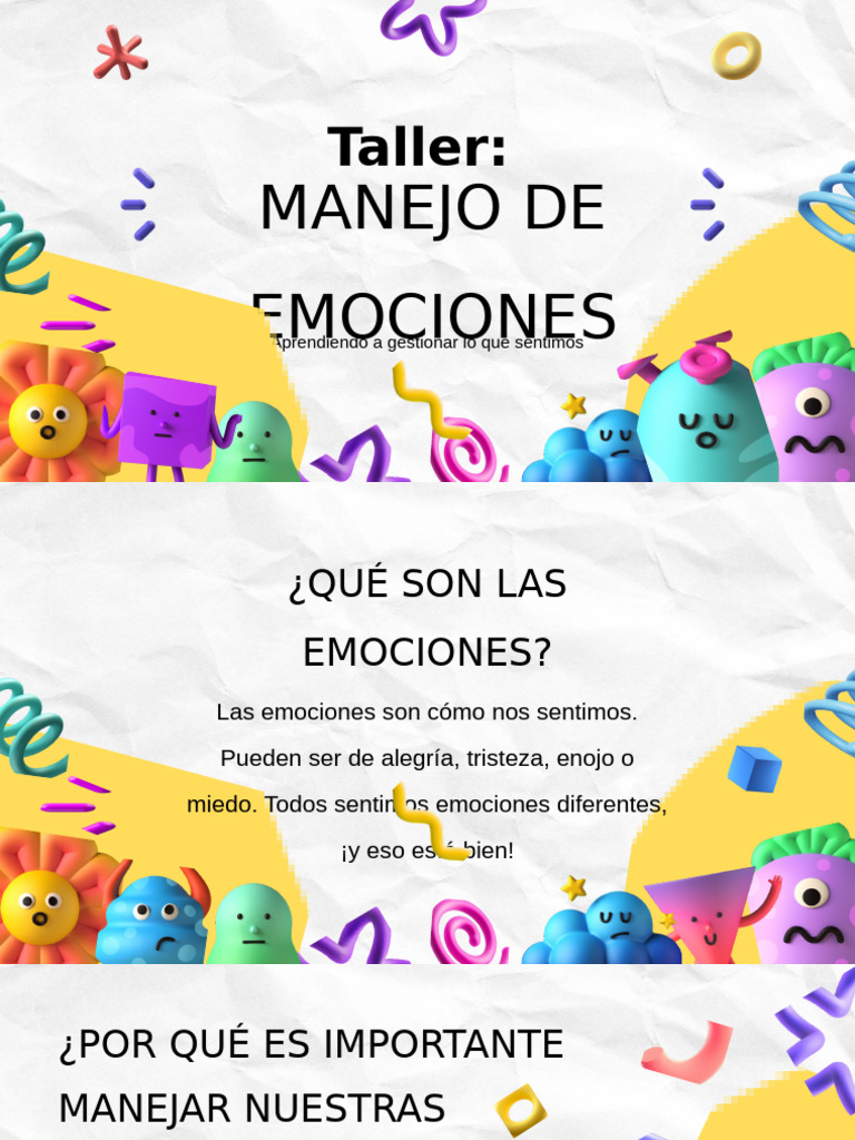 Controlando Mis Emociones | PDF