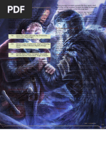Acererak 5E Stat Block Overview | PDF | Fantasy | Leisure