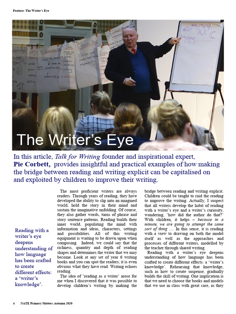 Enhancing Writing Through Reading Skills | PDF