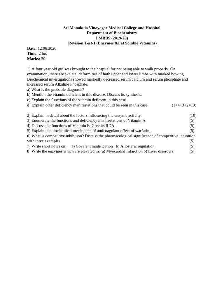 RT 1 Theory Paper | PDF