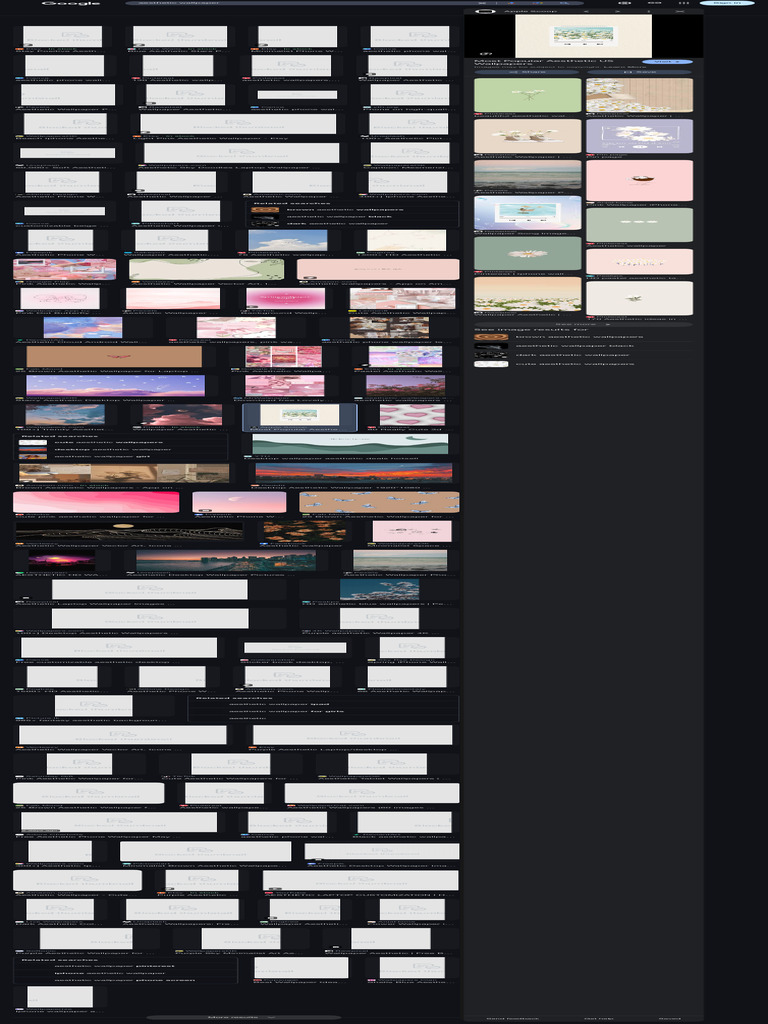 Aesthetic Wallpaper Collection Guide | PDF | Consumer Electronics ...