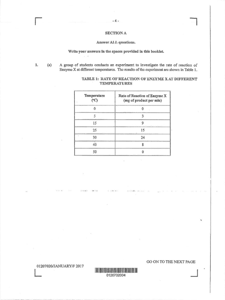 CSEC BIO Nutrition, Enzymes, Digestion Review | PDF