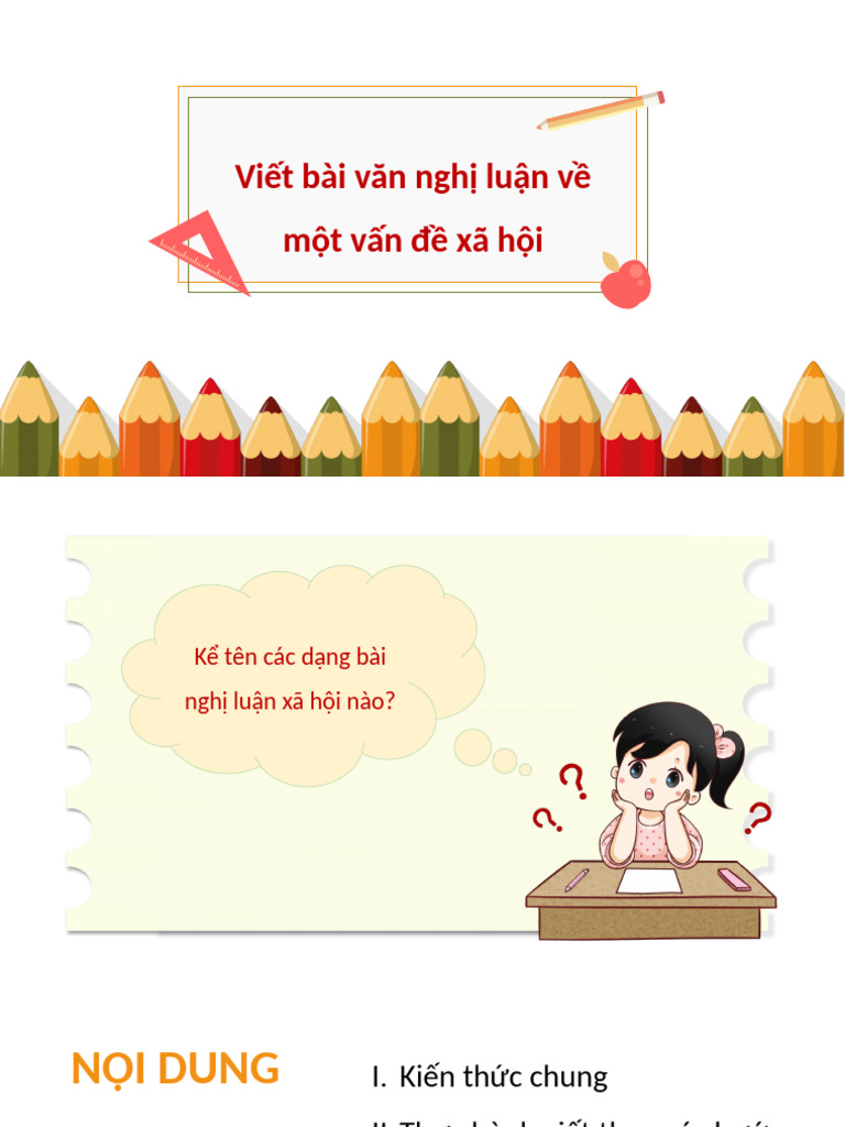 Viet Bai Van Nghi Luan Mot Van de Xa Hoi | PDF