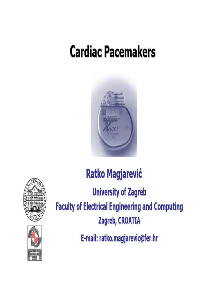 04 Biomedical Instrumentation Pacemaker | PDF | Artificial Cardiac Pacemaker | Heart