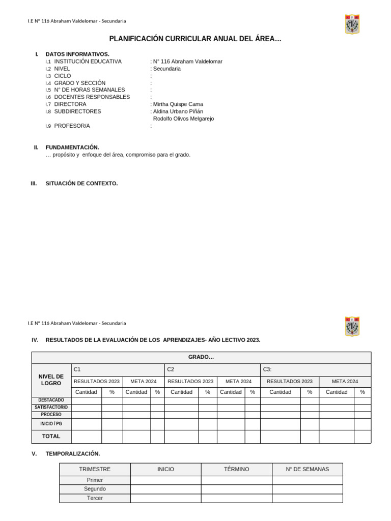 Propuesta Formato Plan - Anual | PDF | Justicia | Crimen y violencia