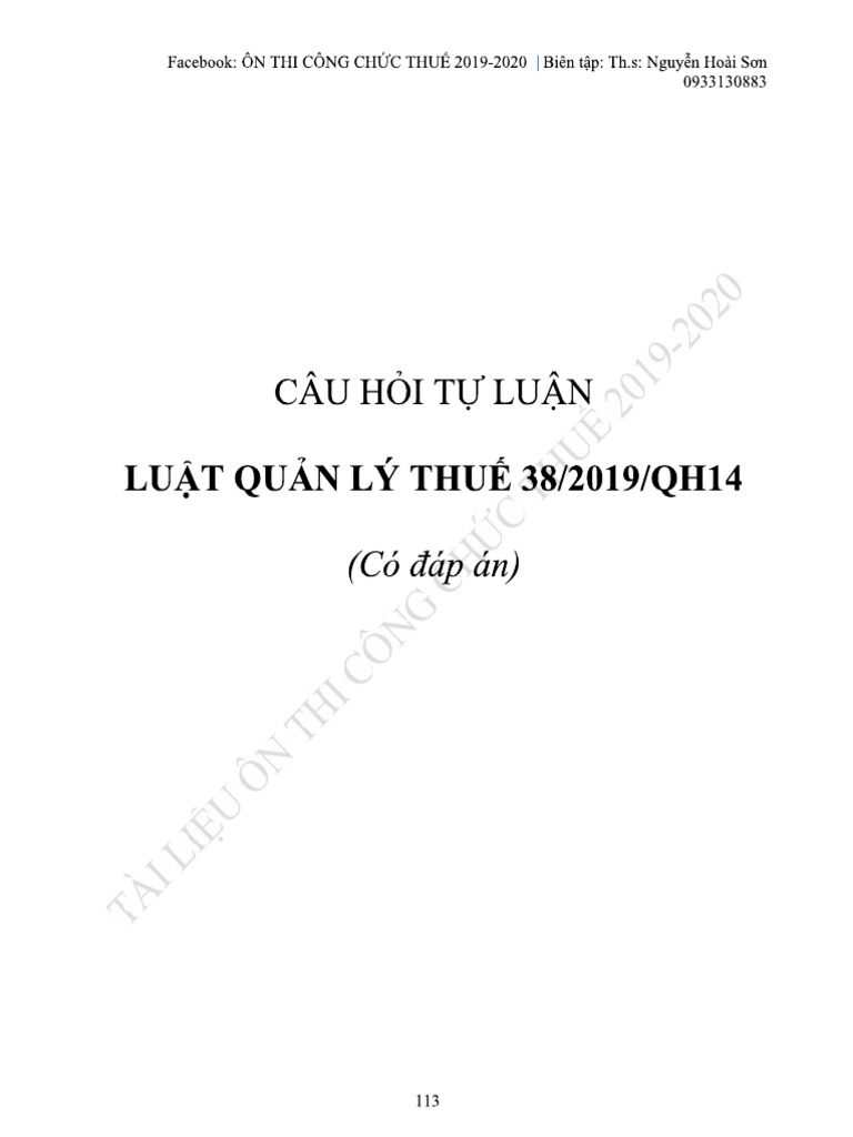 Cau Hoi Tu Luan QLT | PDF