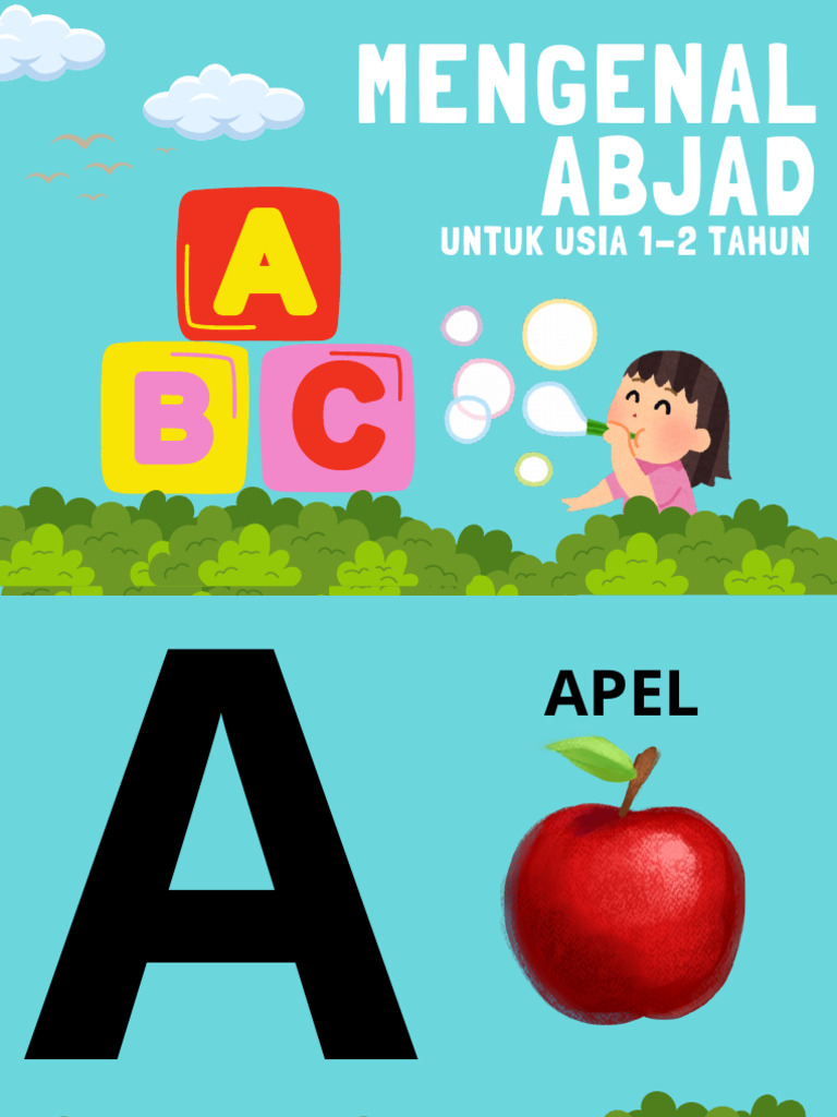 Mengenal Abjad | PDF