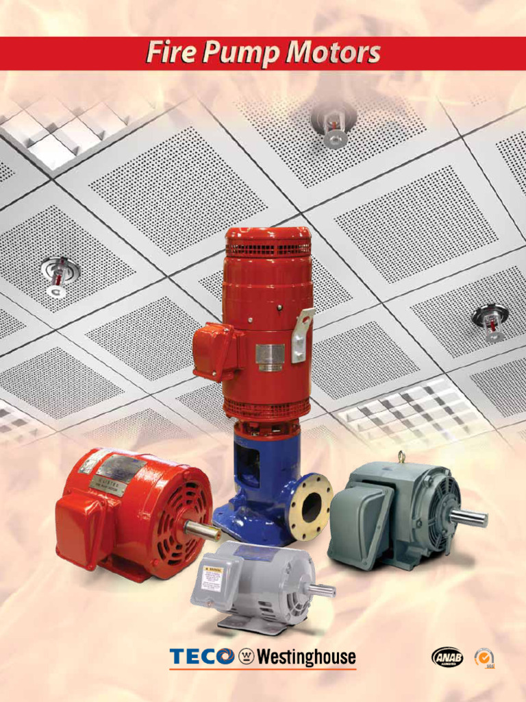 fire_pump_Motors TECO-Westinghouse | PDF