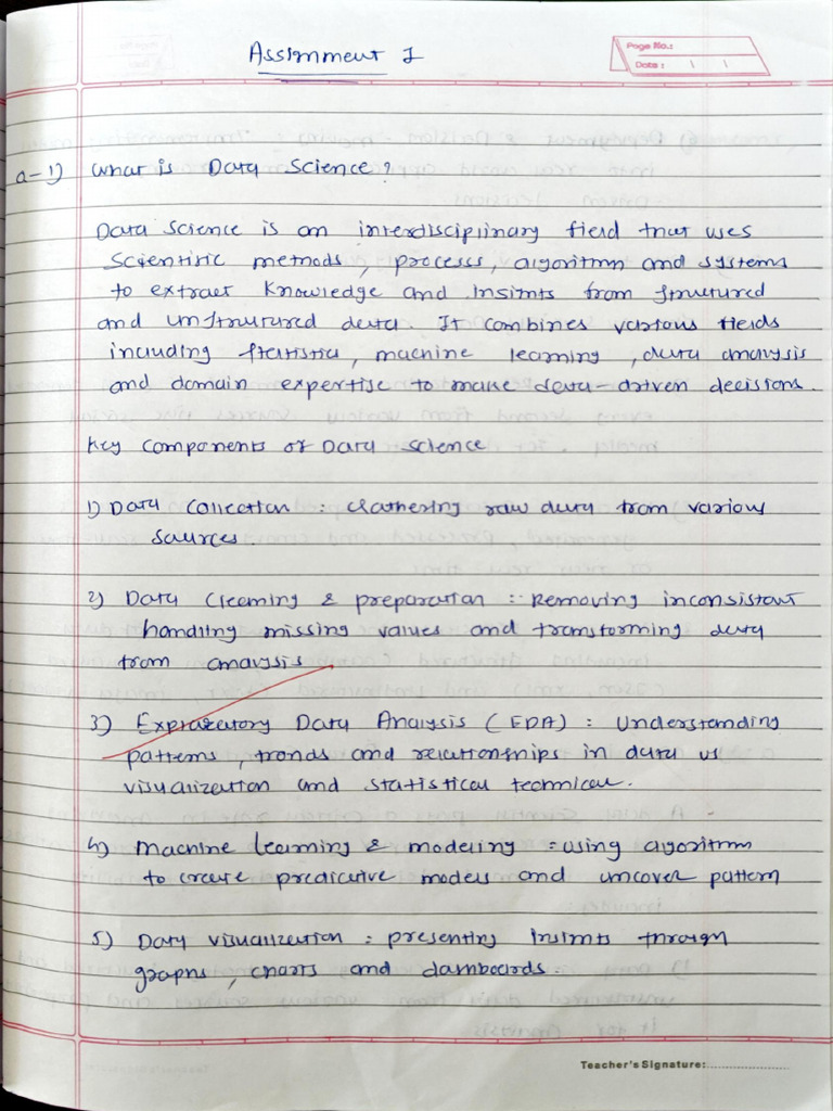 1021 DS Assignment 1 | PDF