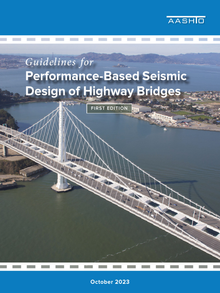 Guidelines For Performance-Based Seismic Design of Highway Bridges, 1st ...