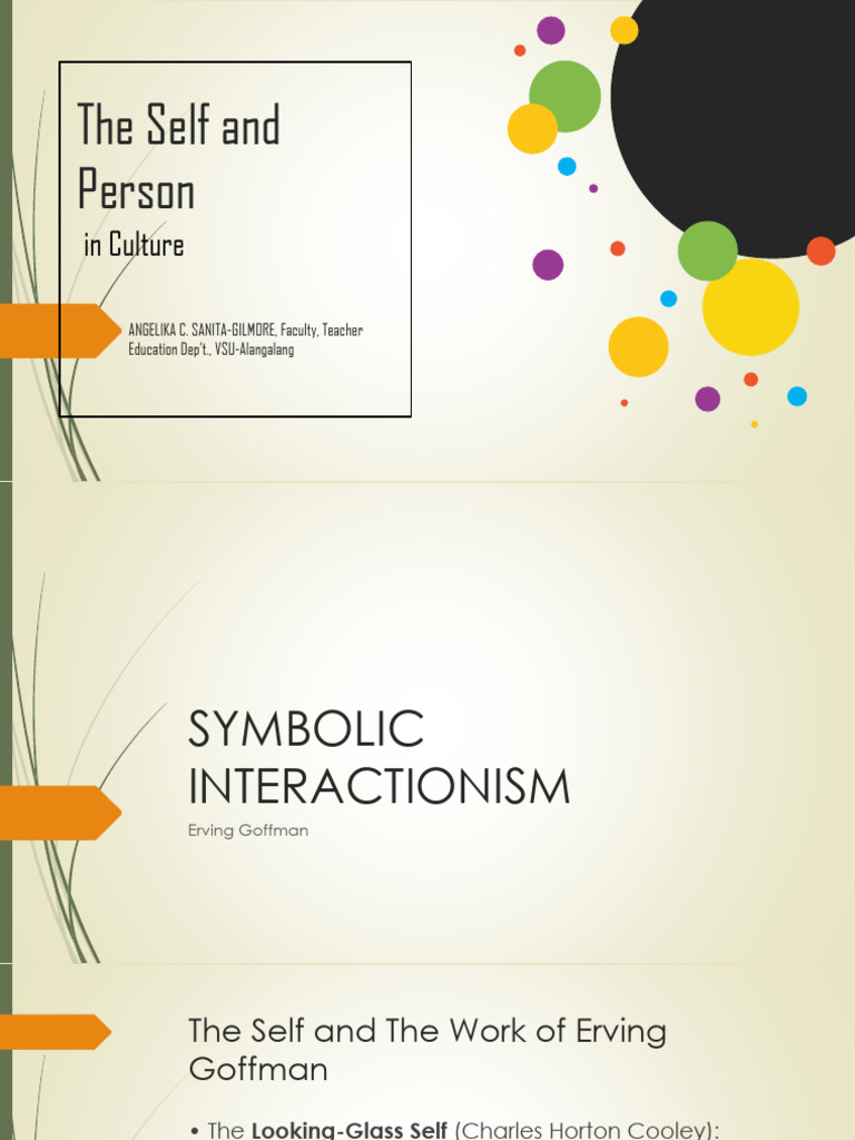 Symbolic Interactionism SCSC11n | PDF | Social Stigma | Social Psychology