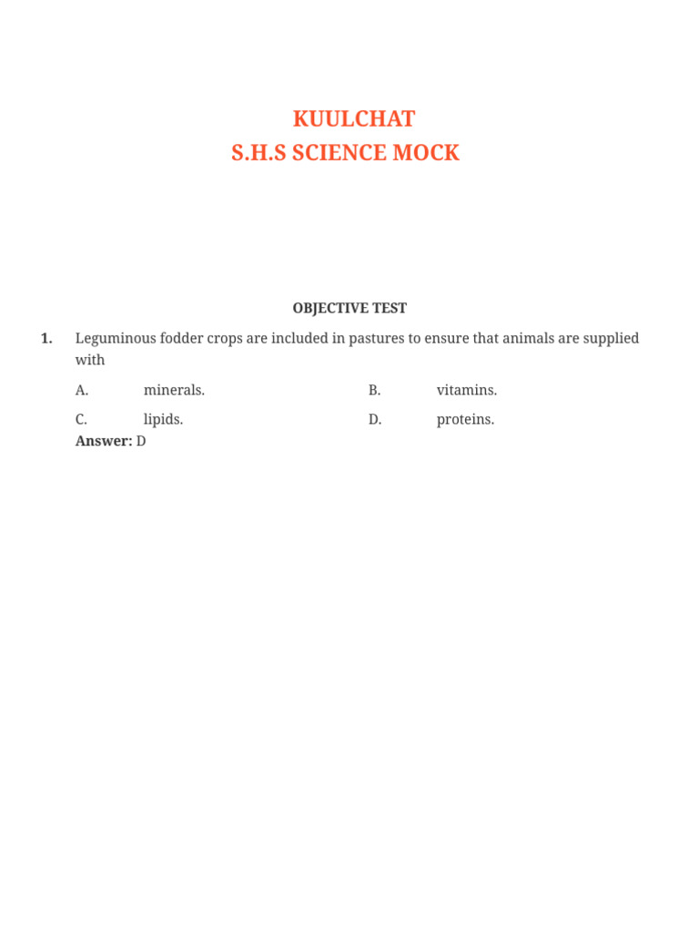 kuulchat.com_mock_shs_generated_mock_questions_and_answers.php_sub ...
