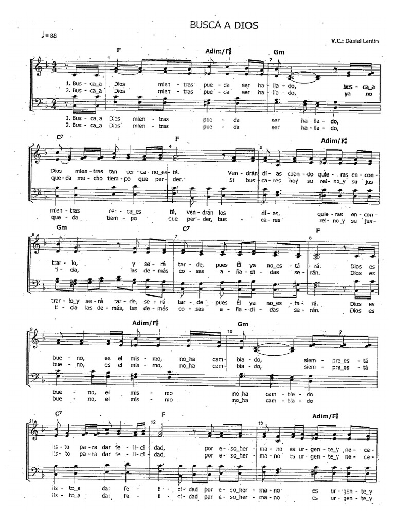 Busca A Dios | PDF