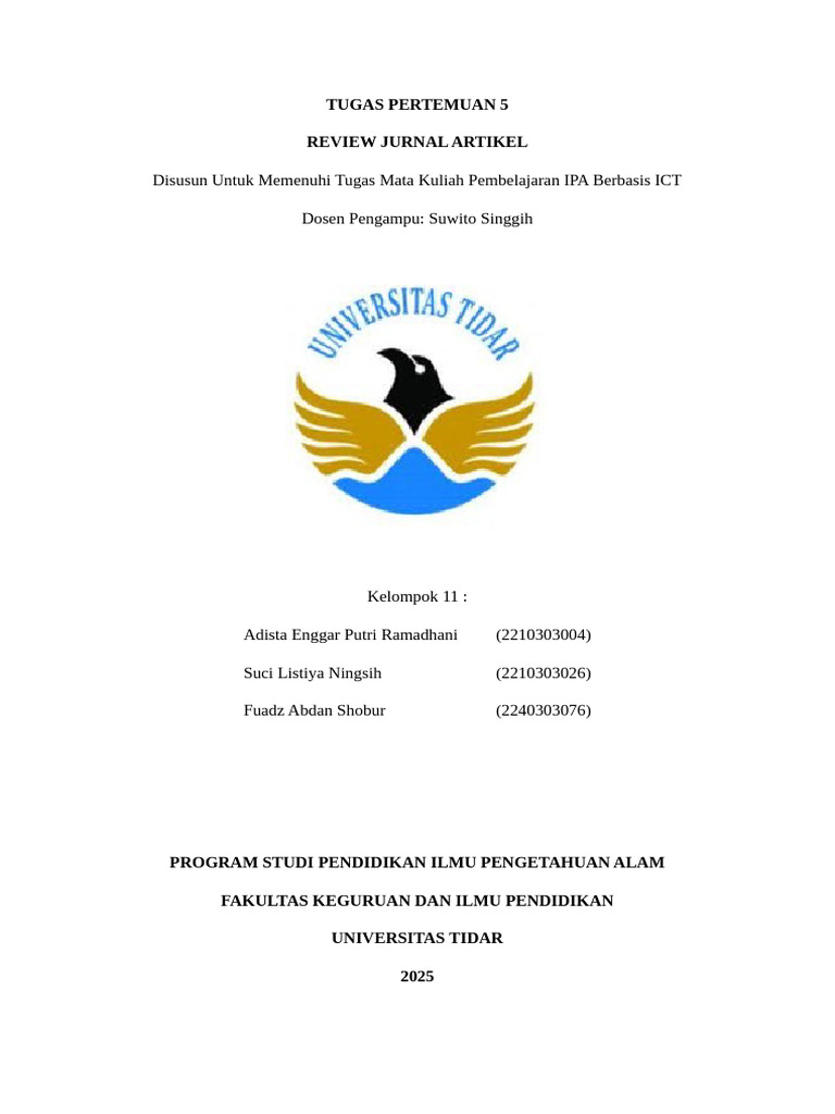4_Kelompok_11_Review_Artikel_Pembelajaran_IPA_Berbasis_ICT_Pertemuan_5 ...