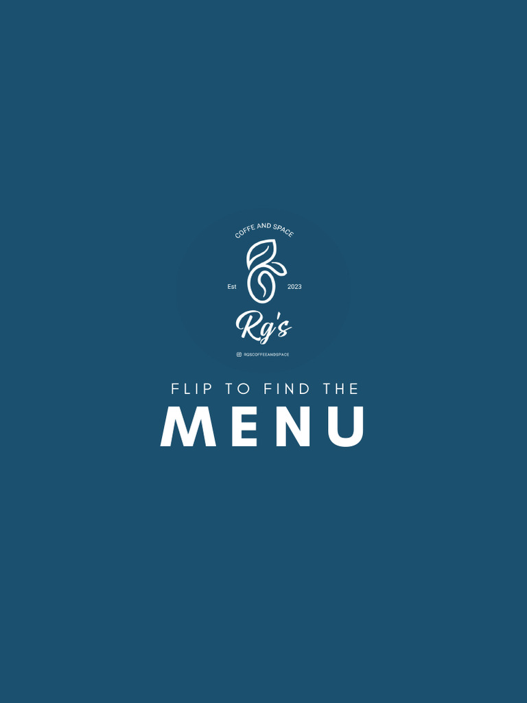 RGS Menus - Final | PDF | Foods | Cuisine