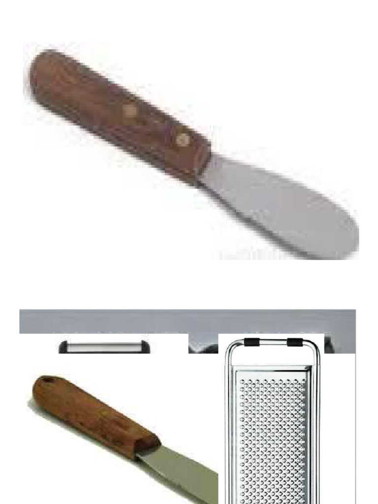 tools and utensils pRACTICE 1 | PDF