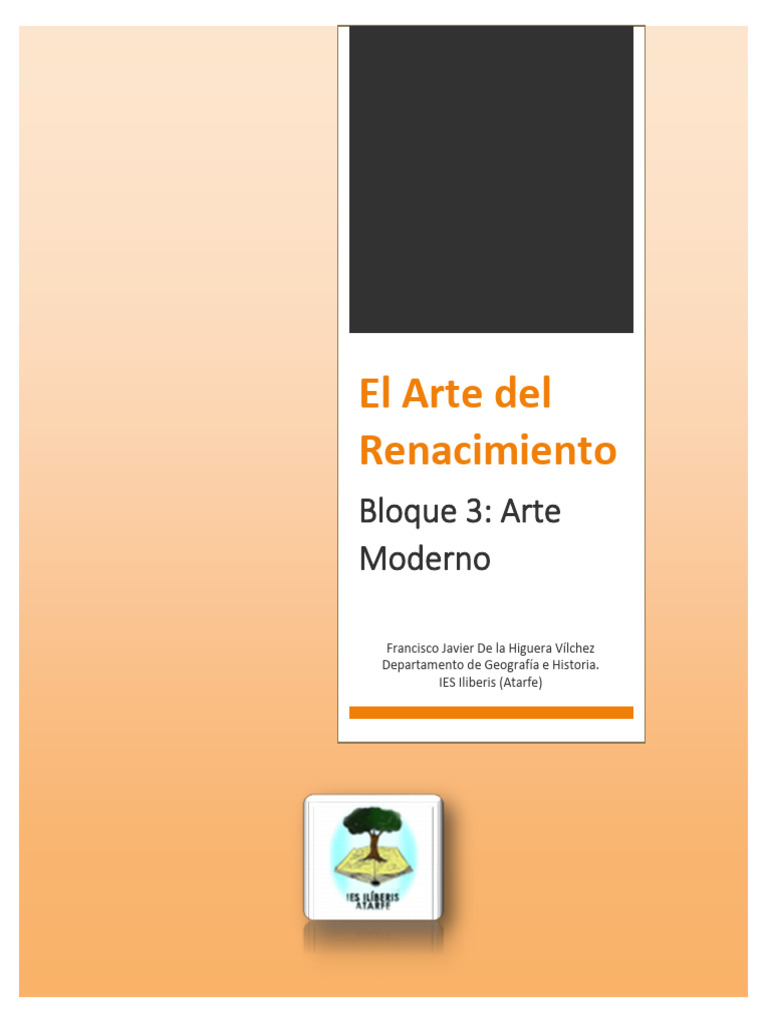 El Arte Del Renacimiento | PDF | Renacimiento | Miguel Ángel