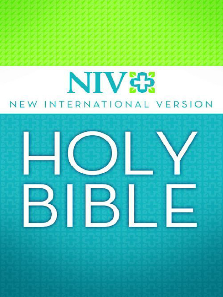 The Holy Bible, New International Version (NIV) - PDF Room | PDF | New International Version ...