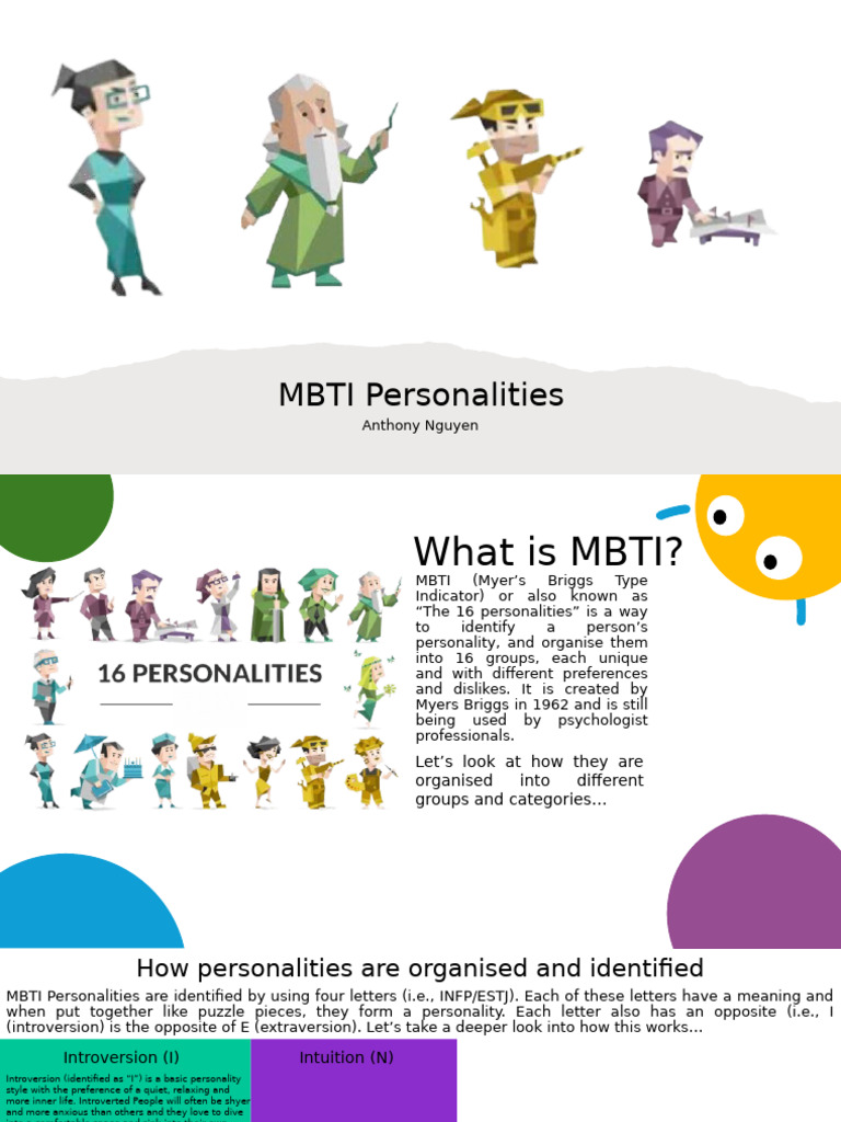 Understanding MBTI Personality Types | PDF
