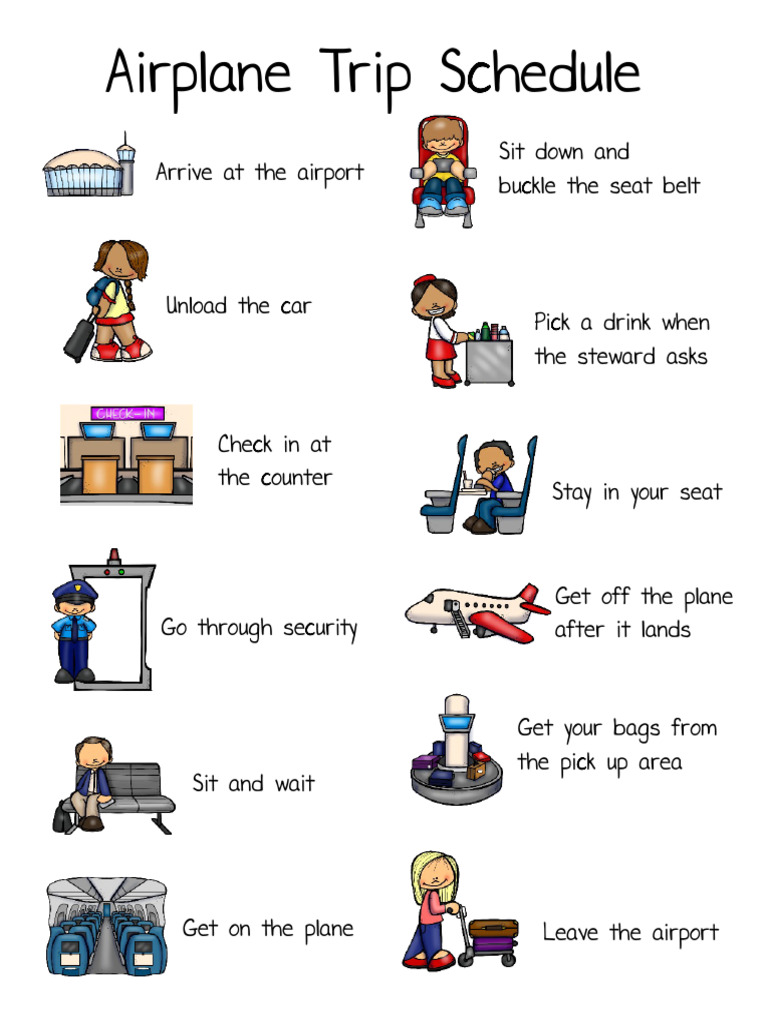 airplane-social-story | PDF
