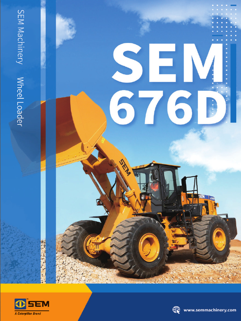 SEM676D Wheel Loader-Updated | PDF