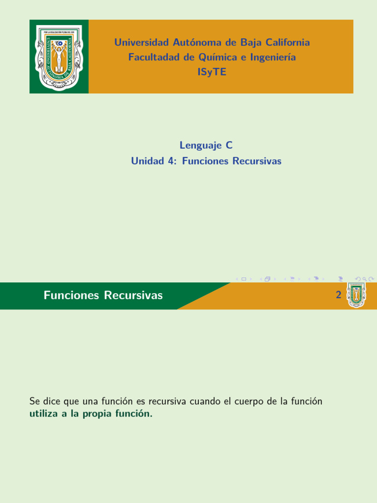 Funciones Recursivas | PDF | Recursividad | Programación de computadoras