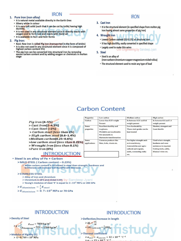 Steel Structure Full Pdf Pdf