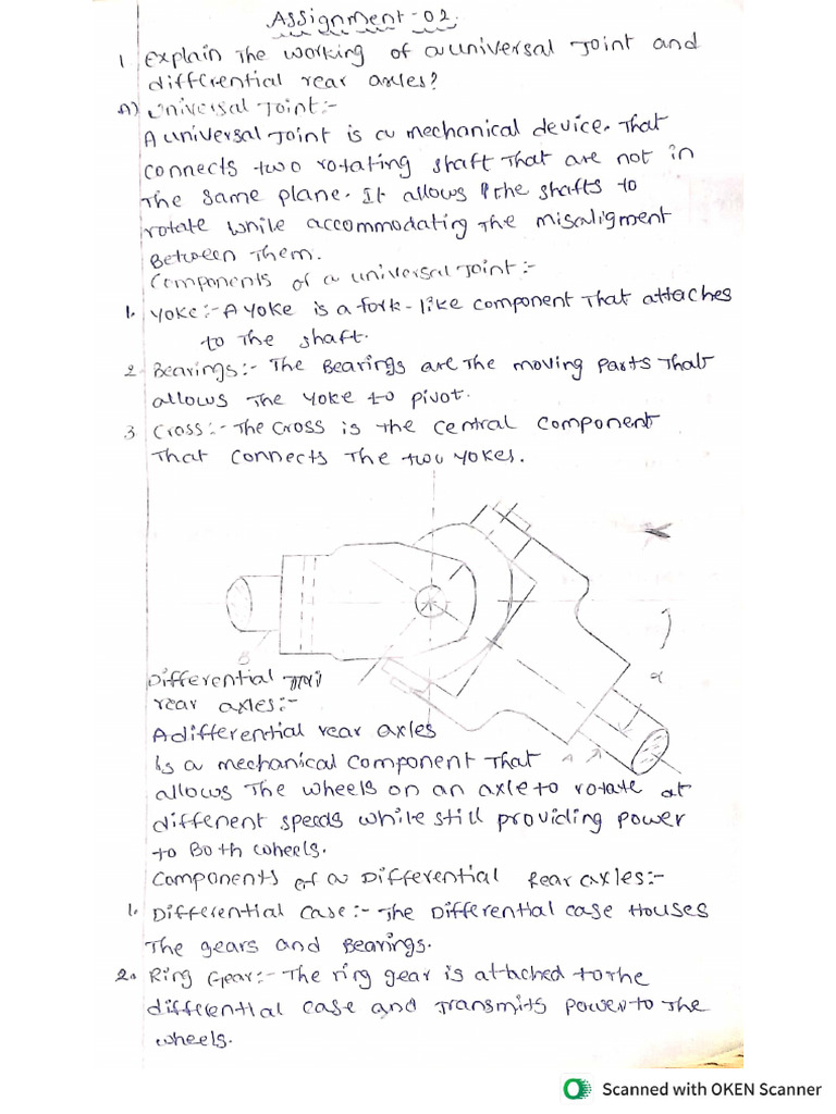 AE Assignment 2 | PDF