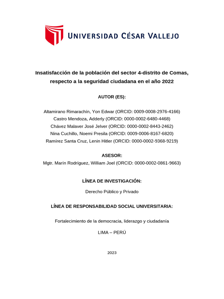 modelo de caratula | PDF | Valores | Policía