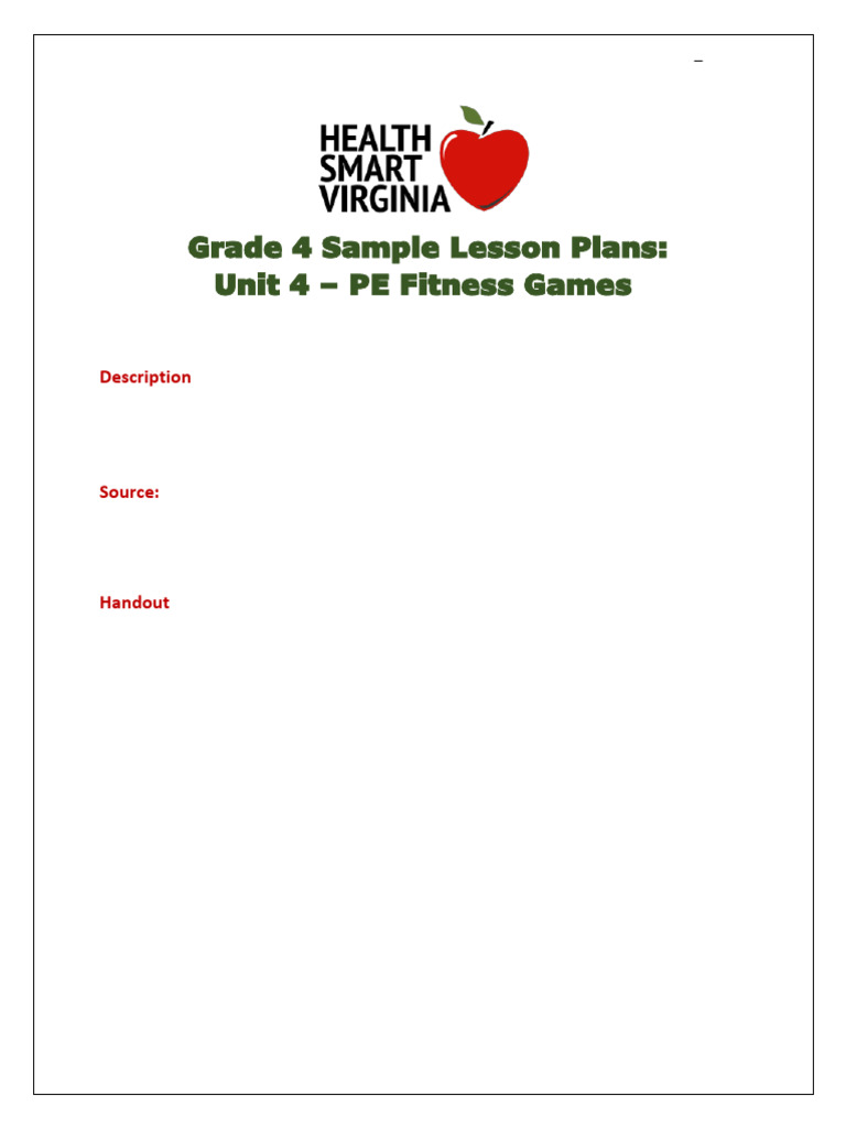 gr4-msd-4-pe-fitness-games | PDF