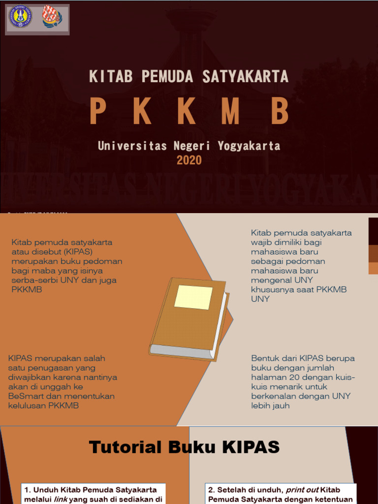 Tutorial Penugasan KIPAS PKKMB UNY 2020 | PDF