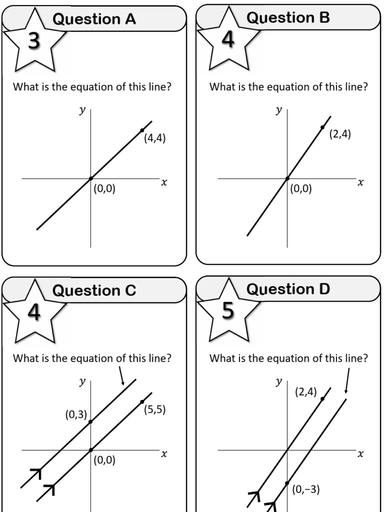 3 Wks 1 - GoTeach - Writing Equations | PDF | Euclidean Geometry | Geometry