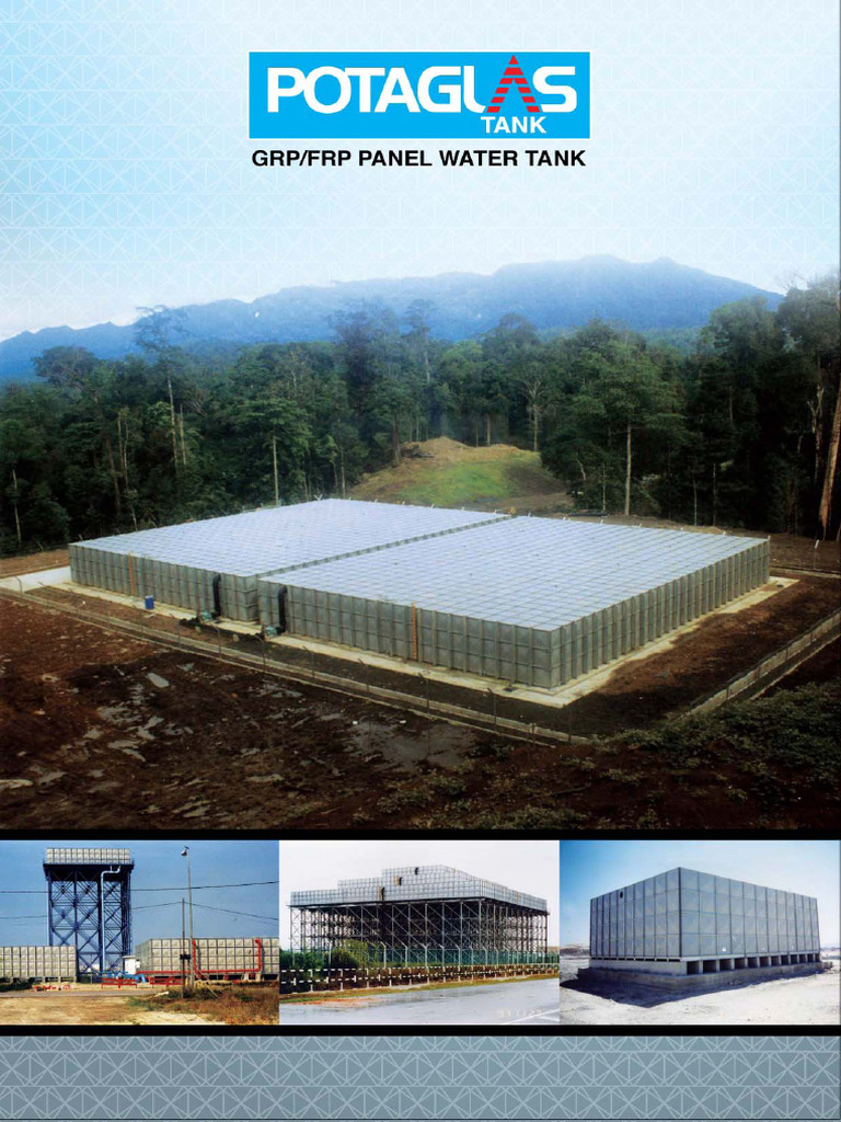 Potaglas GRP Tank | PDF