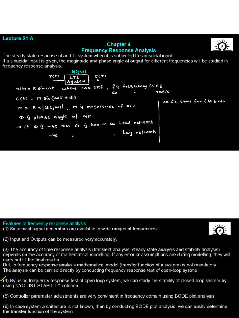 CH 4 | PDF | Telecommunications Engineering | Applied Mathematics
