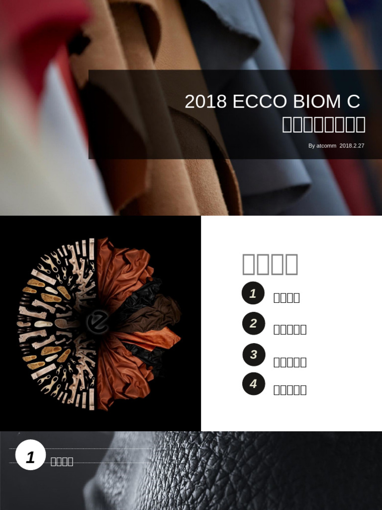 20200305-ecco BIOM C 营销方案 0227 | PDF