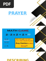 Week 1-2:: Mathematical System (Undefined Terms, Defined Terms, Axioms ...