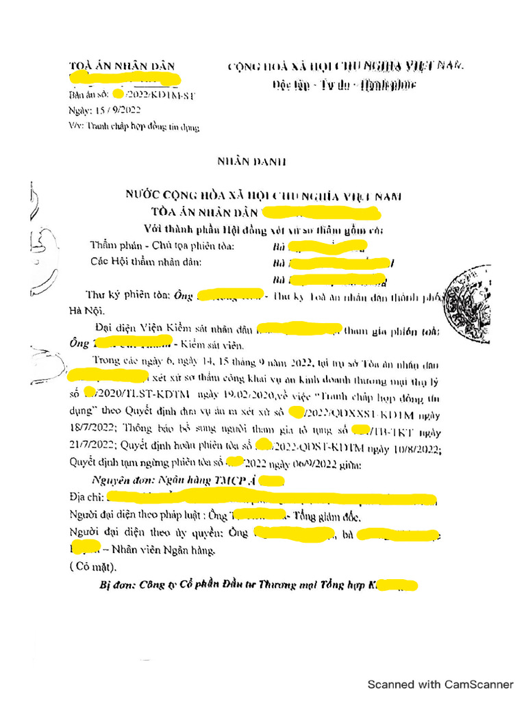 bản án btn | PDF