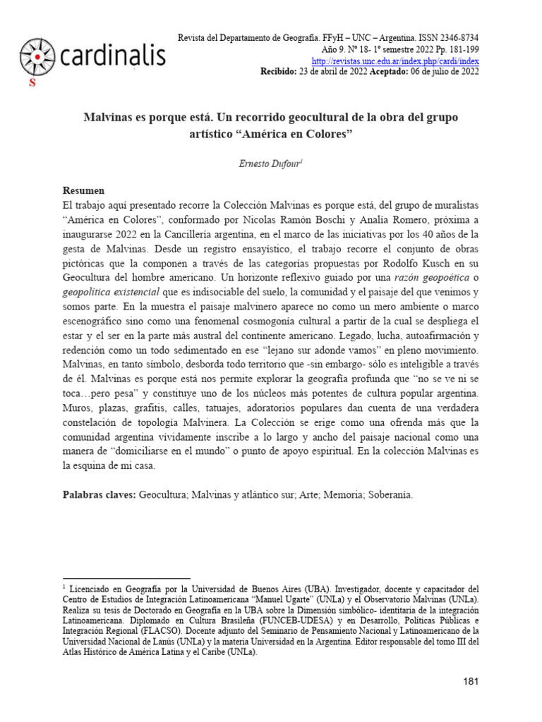 GyA.3.Dufour,+Ernesto +Geografía+y+Arte | PDF | España | Buenos Aires
