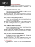 Zavanelli Maneuver for Shoulder Dystocia | PDF | Childbirth | Caesarean ...