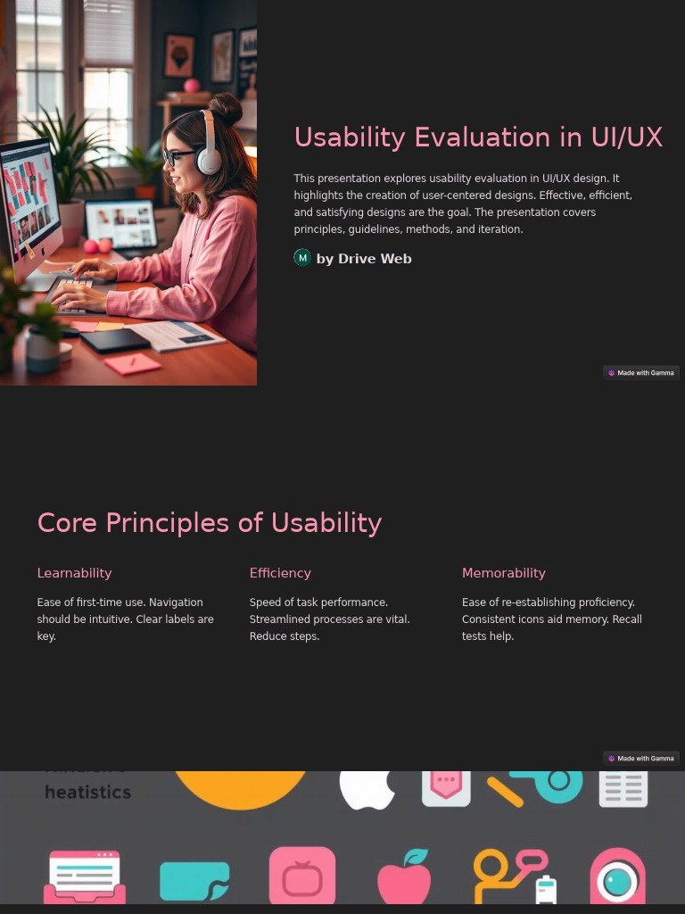 Usability Evaluation in UIUX | PDF