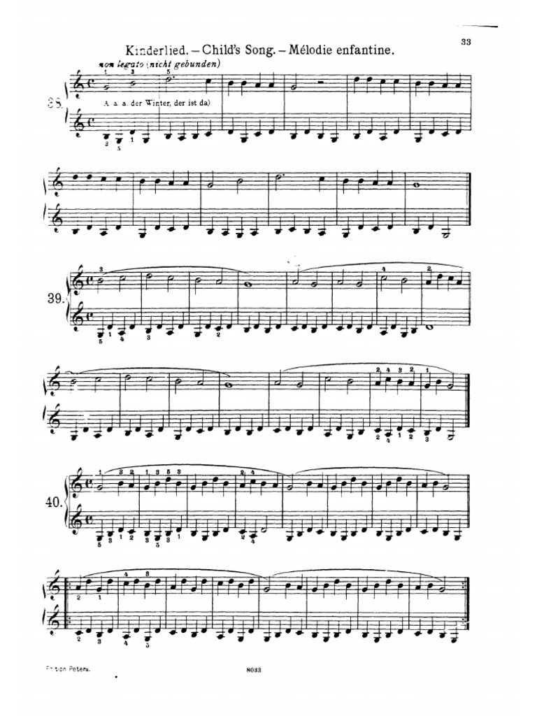 Beyer op 101 - no 39 | PDF