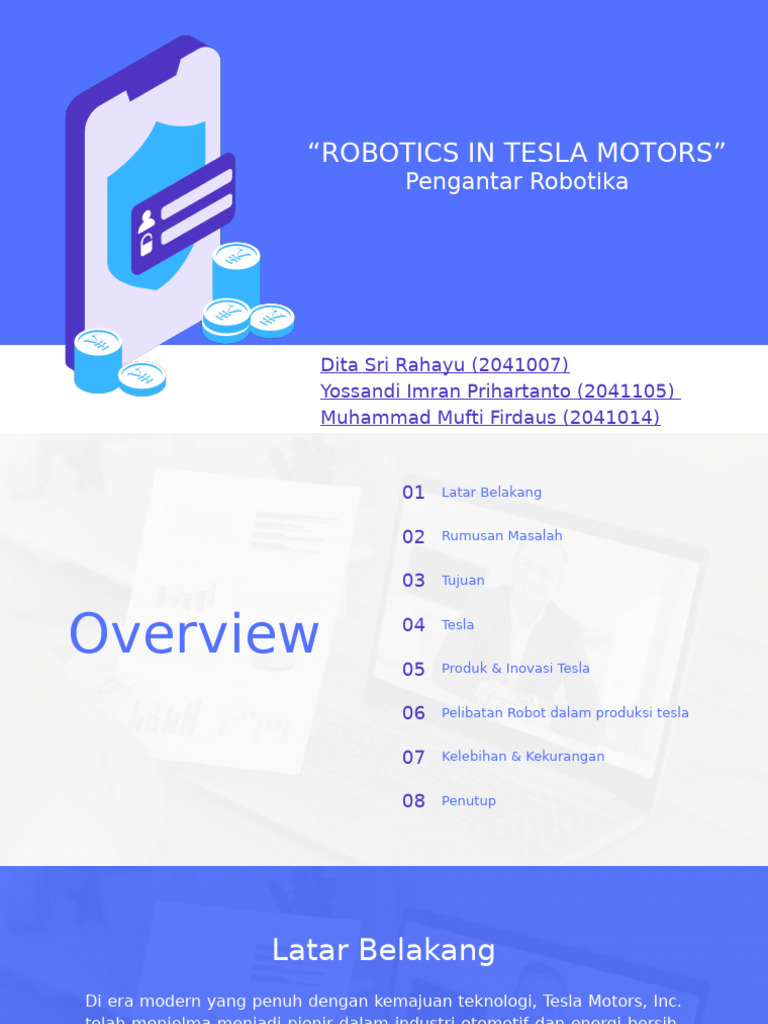Presentasi Robotika | PDF