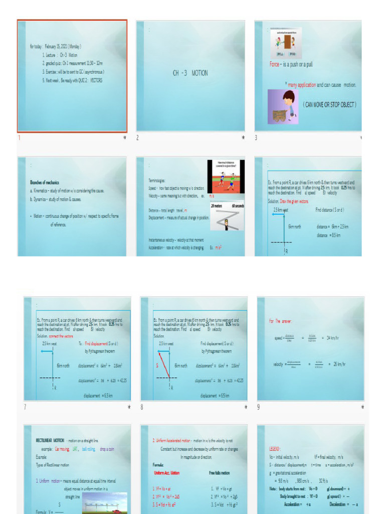 CH 3 Ho PPT 1 | PDF