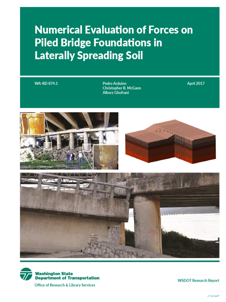 Arduino 20177 WSDOT-1 | PDF | Bending | Finite Element Method