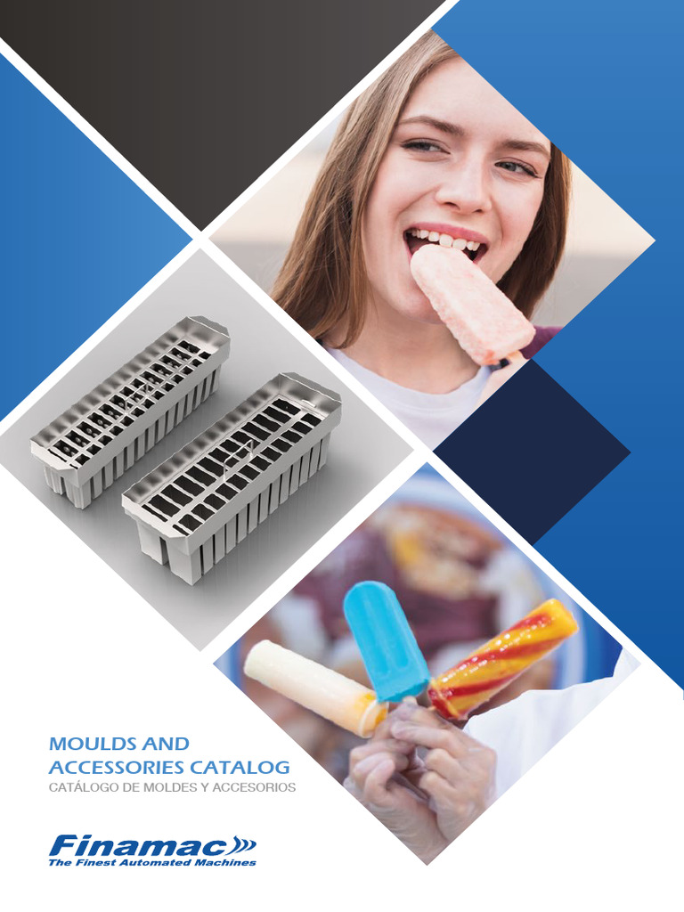 Finamac Moulds & Accessories Catalog | PDF | Visual Perception ...