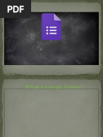 Google Forms Cheat Sheet Guide | PDF | Multiple Choice | World Wide Web