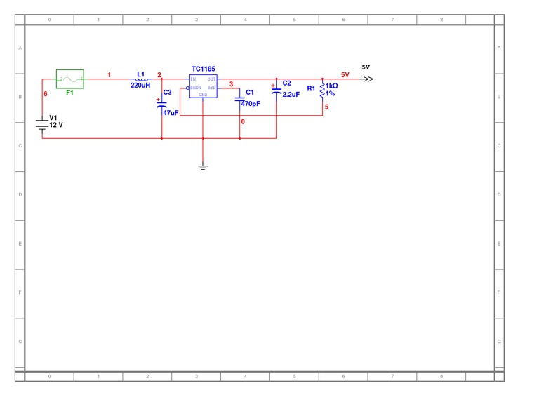 LM723 Voltage Regulator Circuit Diagram | PDF