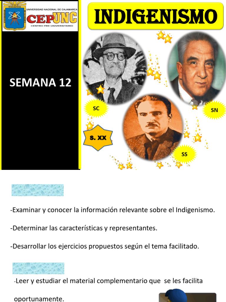 Indigenismo: Historia y Representantes | PDF