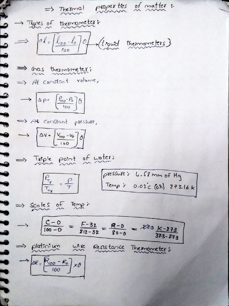 Phy Weightage Topic Short Notes | PDF
